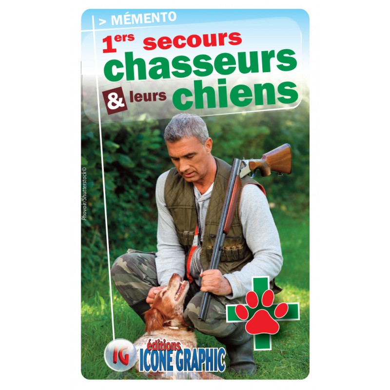 Trousse de premiers secours chien de chasse - Economique et complète made in France