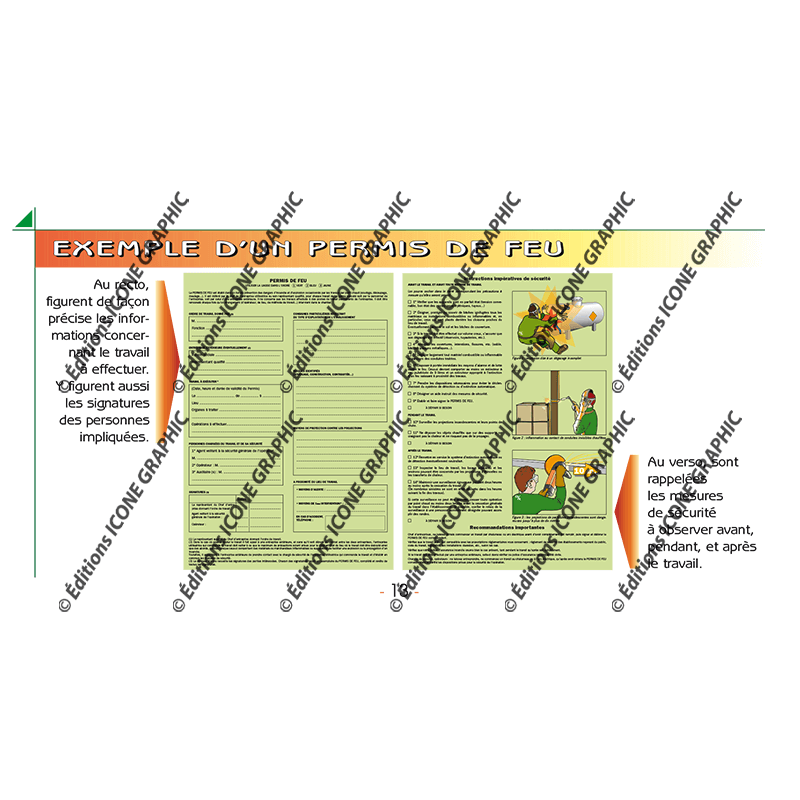 LE GUIDE PRATIQUE DE L'ENTREPRISE : PERMIS DE FEU