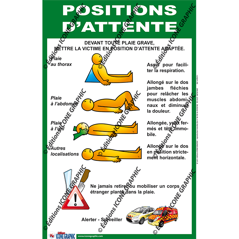 L'AFFICHE DETAILLEE : PLAIES