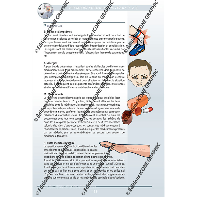 Livre de formation premiers secours niveau 1, 2 et 3 - SUISSE ı ...