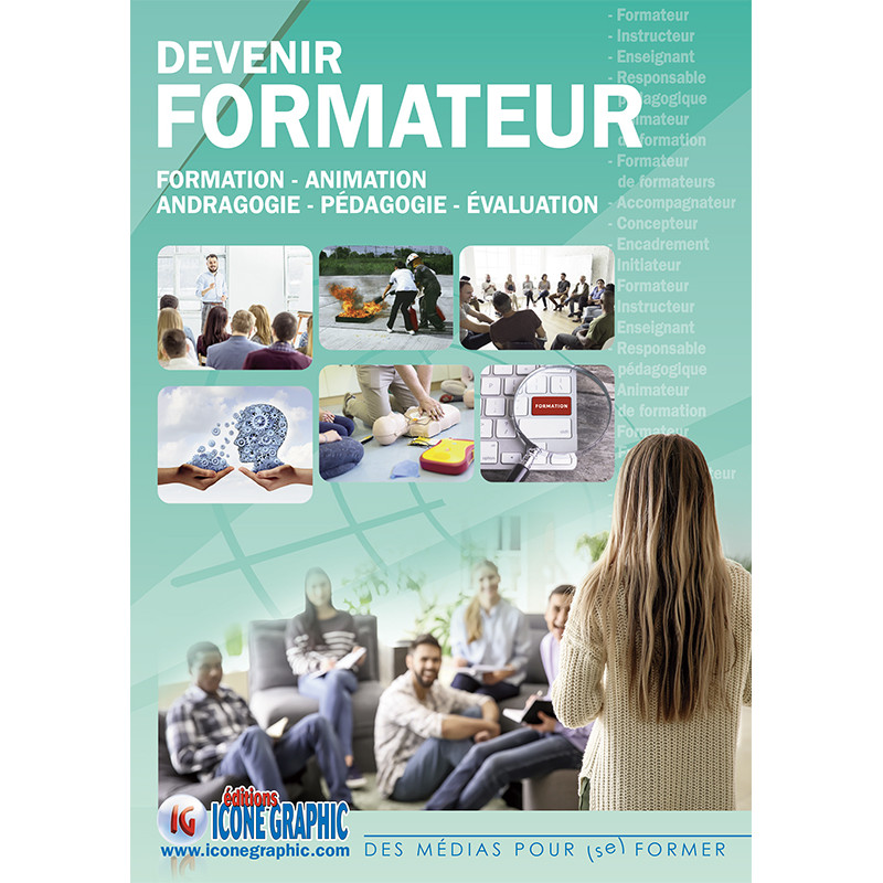 Livre de formation : devenir formateur