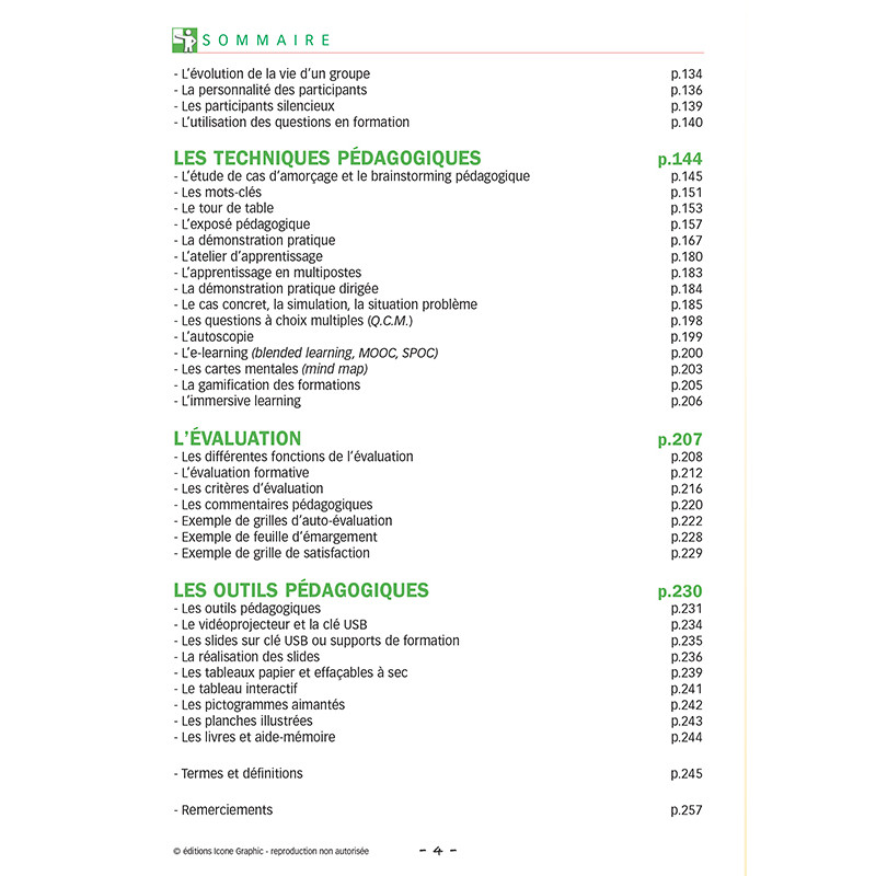 Livre de formation : devenir formateur