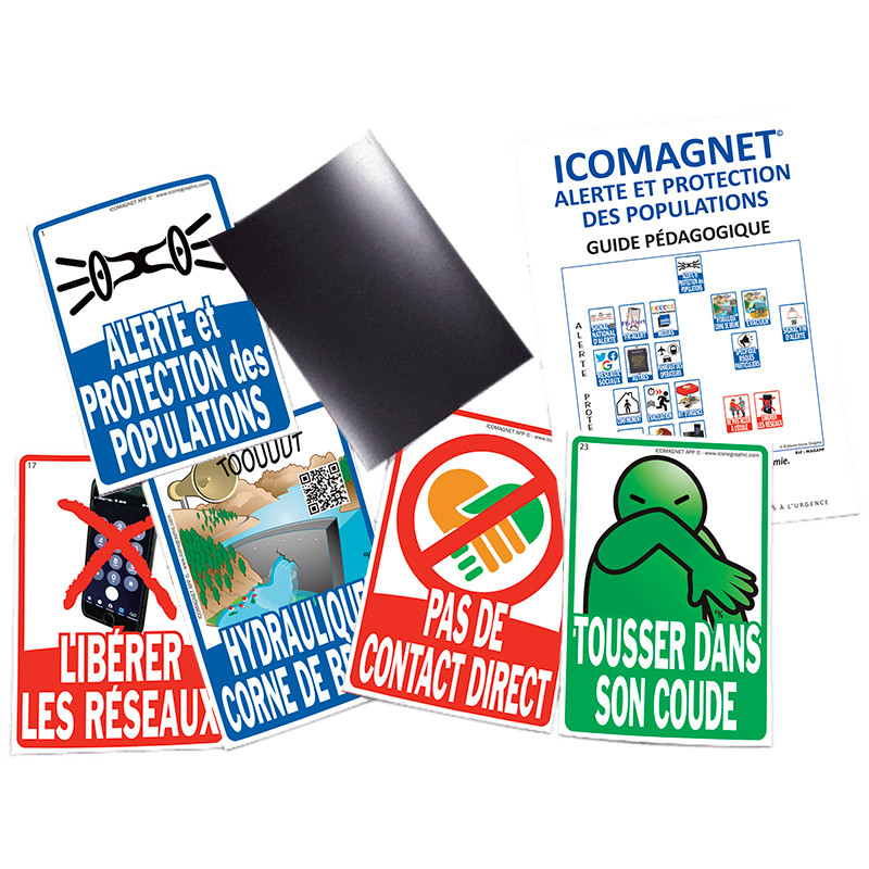 ICOMAGNET : alerte et protections des populations, agir dans le cadre d ...