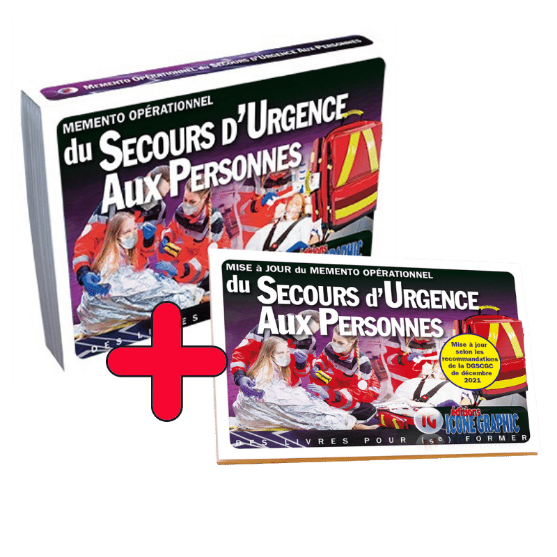 Le mémento du secours d'urgence aux personnes ı Editions ICONE GRAPHIC