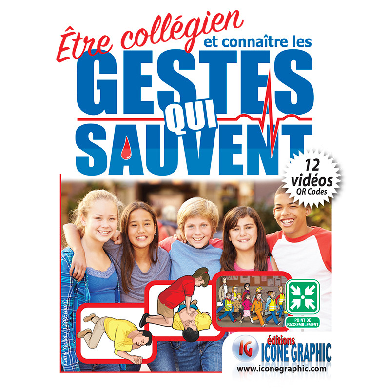 LE MEMO GESTES QUI SAUVENT - SPECIAL COLLEGE - DESTOCKAGE