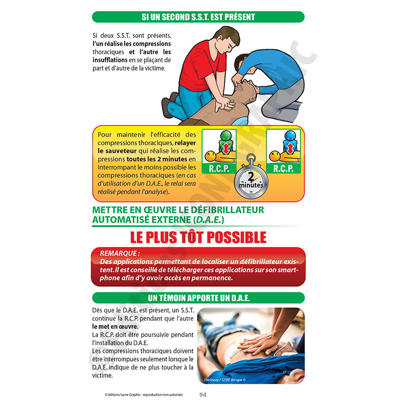 Guide pratique de formation SST - Sauveteur Secouriste du Travail ı ...