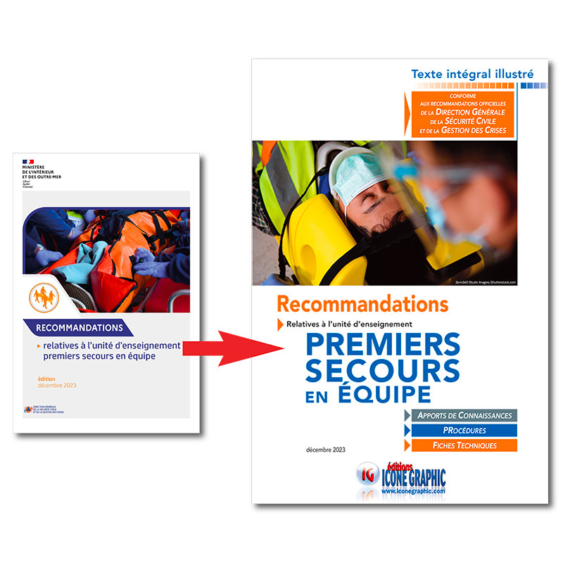 Mise à jour des recommandations en fiches illustrées - Premiers Secours en Equipe - PSE ı ...
