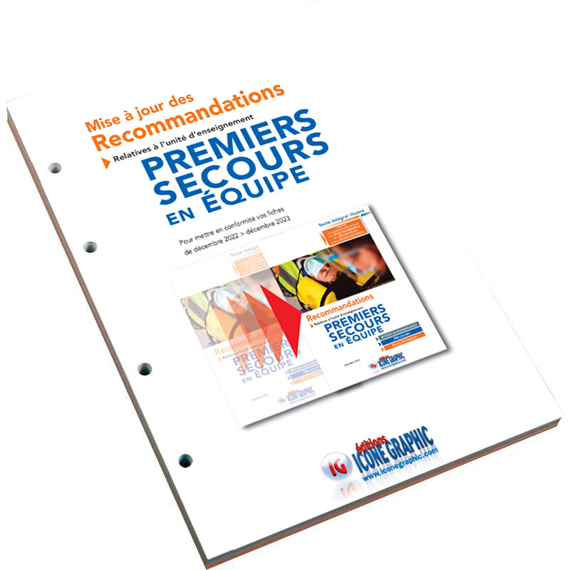 Mise à jour des recommandations en fiches illustrées - Premiers Secours en Equipe - PSE ı ...