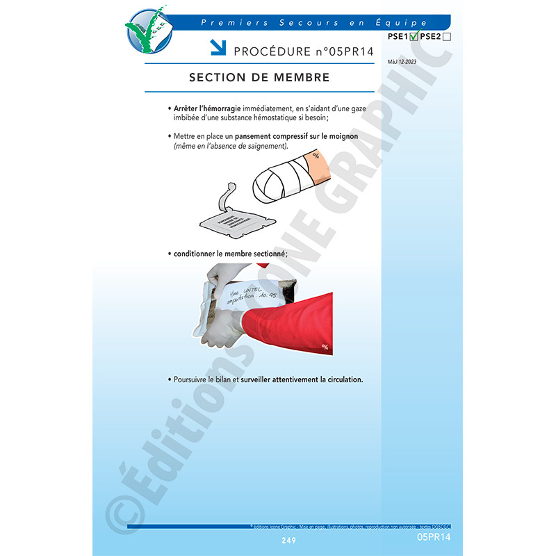 Mise à jour des recommandations en fiches illustrées - Premiers Secours en Equipe - PSE ı ...