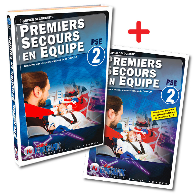 Le livre de formation de l'équipier secouriste - PSE2