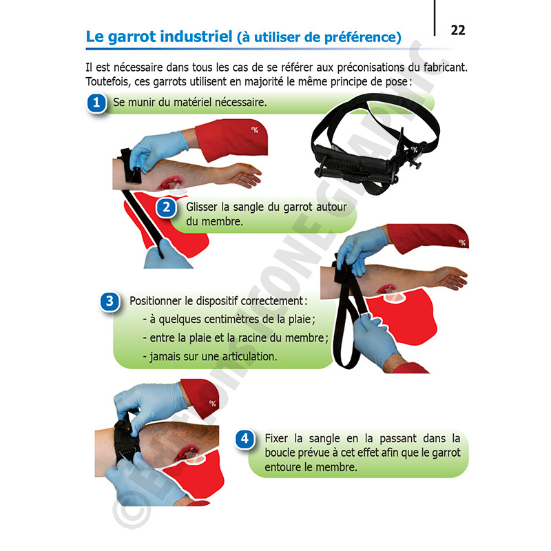 Le mémo interactif des premiers secours - PSC1