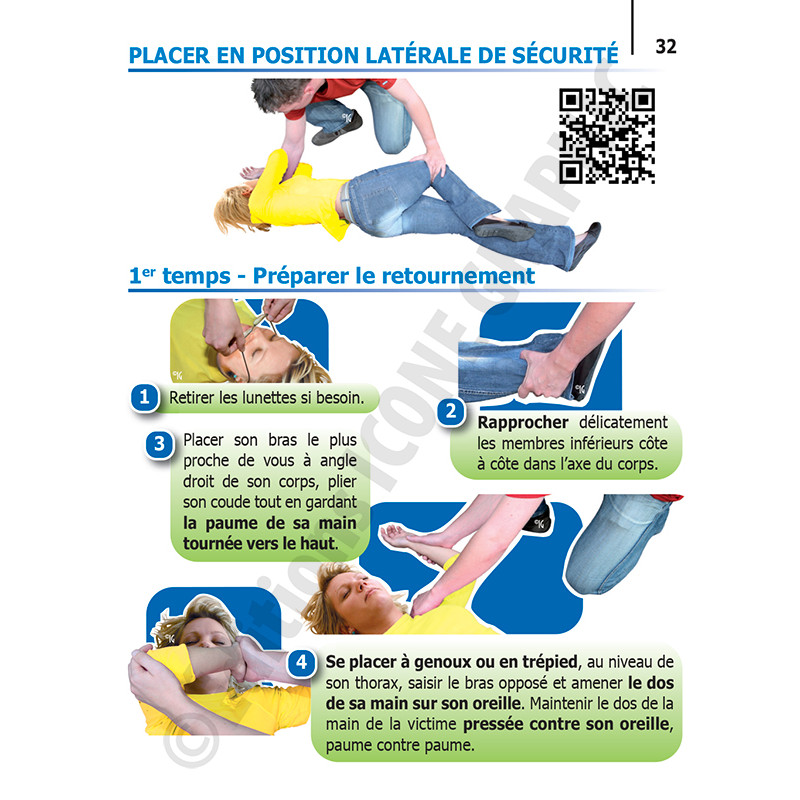 Le mémo interactif des premiers secours - PSC
