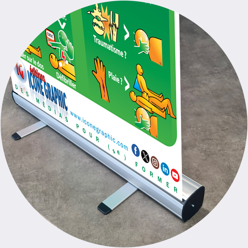 Totem pédagogique : Sauveteur Secouriste du Travail - SST