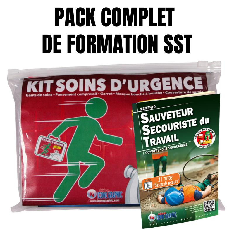 Pack complet de formation SST - Sauveteur Secouriste du Travail