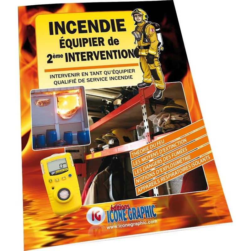 Pack pédagogique formateur incendie - extincteur (Equipier de première ...