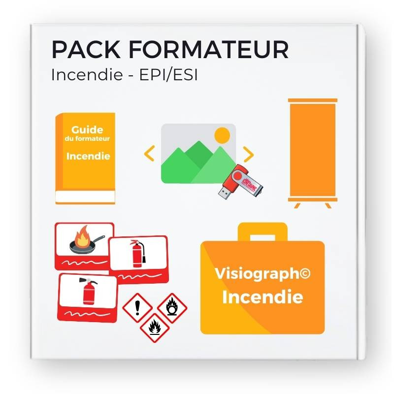 Pack pédagogique formateur incendie - extincteur (Equipier de première ...