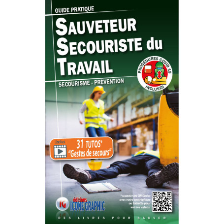 Pack pédagogique complet : Formateur SST - Sauveteur Secouriste du Travail