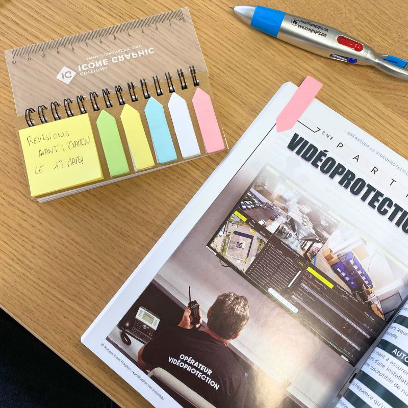 Carnet de notes mémo 3-en-1 : réussir ses révisions ! ı Editions Icone ...