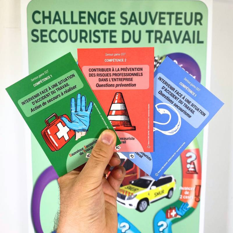 Pack pédagogique complet : Formateur SST - Sauveteur Secouriste du Travail