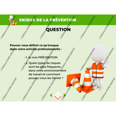 Pack pédagogique complet : Formateur SST - Sauveteur Secouriste du Travail